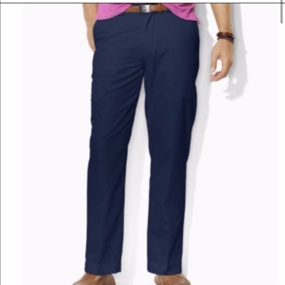 Ralph Lauren | Pants | Polo Ralph Lauren Preston Navy Trousers 35x32 | Poshmark